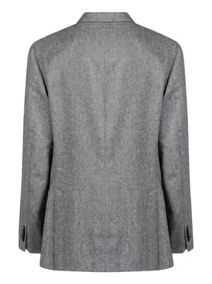 Boglioli Three-button Patch-pocket Jacket - Grey