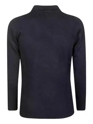 FILIPPO DE LAURENTIIS Button-front Pockets Jacket - Blue