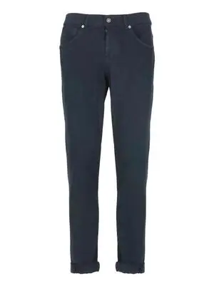 DONDUP Five-Pocket Pants Blue