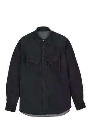 FORTELA Pasadena Buttoned Chest-pocket Shirt - Blue