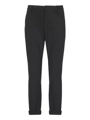 DONDUP Button-detail Trousers - Black