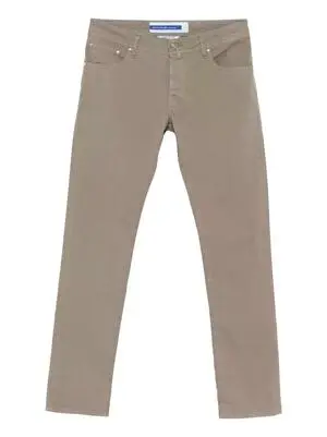Jacob Cohen Nick Trousers - Brown