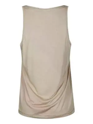 Majestic Filatures Lyocell Scoop Neck Sleeveless Top - Brown