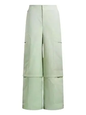 REEBOK Zip-fastening Pocket Trousers - Green