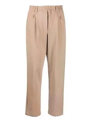Brunello Cucinelli Straight Leg Trousers - Neutrals