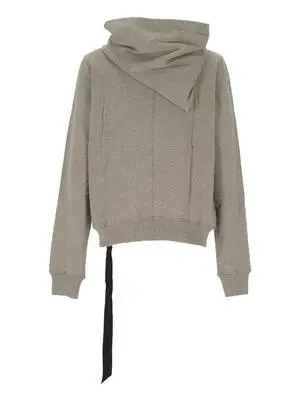 Rick Owens Mountain Hoodie - Grey