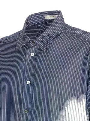 THE ROW Striped Shirt - Blue