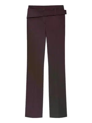 SPORTMAX Banda Crease Trousers