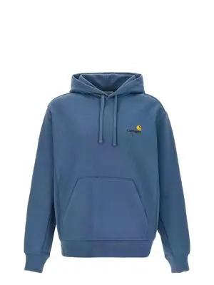 Carhartt Work In Progress American Script Hoodie - Blue