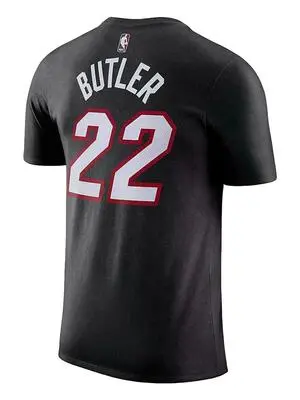 Nike X Nba Miami Heat T-shirt - Black