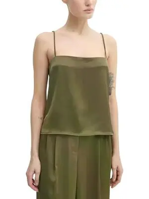 Day Birger Et Mikkelsen Square-neck Spaghetti Strap Tank Top - Green