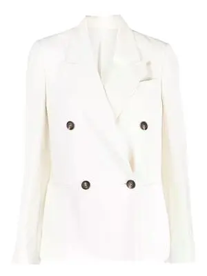 BRUNELLO CUCINELLI Double-Breasted Blazer