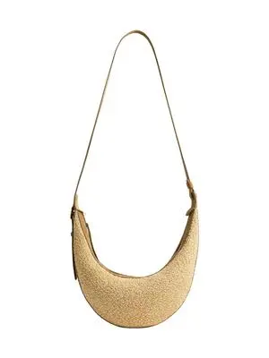 Khaite Small Augustina Cross Body Bag - Neutrals