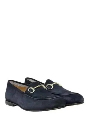 MILLE 885 Horsebit Lipari Loafers - Blue