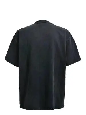 BREATH Southside-print T-shirt - Black