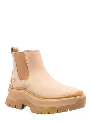 Timberland Roxie Lane Suede Chelsea Boots - Neutrals