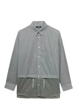 Comme Des Garçons Check Pocket Shirt - Black