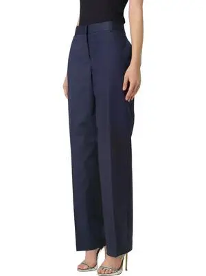 Alberta Ferretti Concealed Closure Trousers - Blue