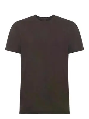 ZANONE Cotton T-shirt - Brown