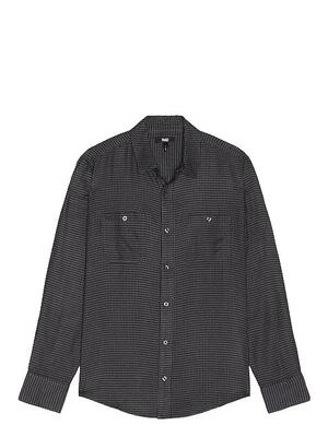Paige Everett Shirt In . Also - Blue