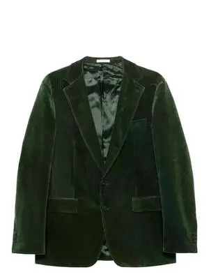 FURSAC Cotton Blazer Green
