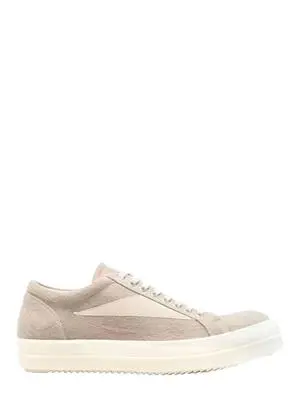 Rick Owens Suede Sneakers - Neutrals