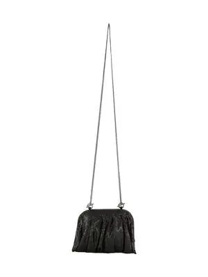 Benedetta Bruzziches Benedetta Bruzziches La Petite Venus Clutch Bag Black