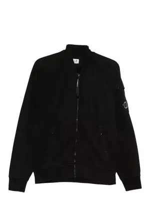 C.P. COMPANY Lens Pocket Bomber Jacket - Black