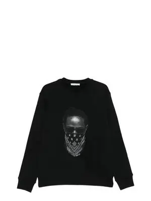 IH NOM UH NIT Graphic-print Sweatshirt - Black