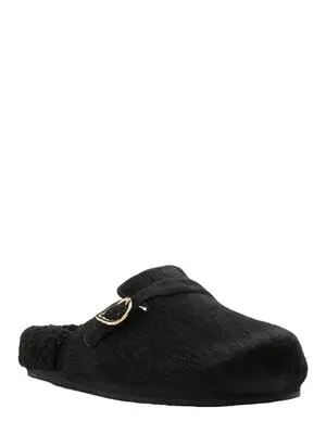 ANCIENT GREEK SANDALS Vasilitsa Mules Black
