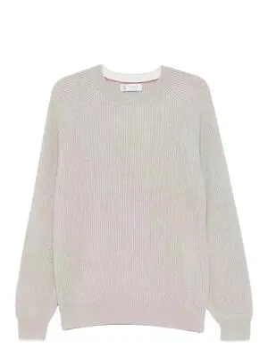 BRUNELLO CUCINELLI Brunello Cucinelli Cashmere Crew Neck Sweater
