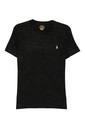 Polo Ralph Lauren Embroidered Pony T-shirt - Grey
