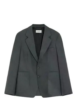 LEMAIRE Tailored Twill Blazer - Grey