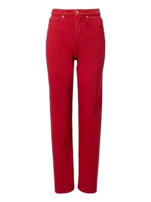 Tove Senna Slim Jeans - Red
