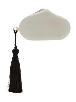 MARLIES GRACE Exclusive Marlies Clutch - White