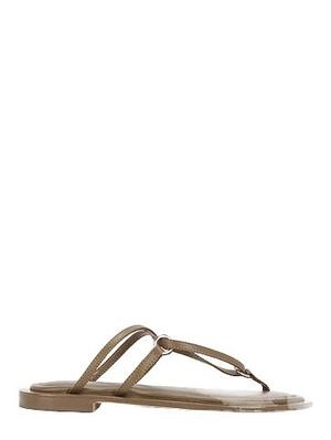 A.emery Nanaka Strappy Flat Sandals - Sable