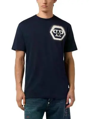 Philipp Plein Round-neck T-shirt - Blue