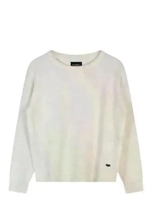 REFRIGIWEAR Francy Crew Neck Long Sleeve Jumper - Neutrals