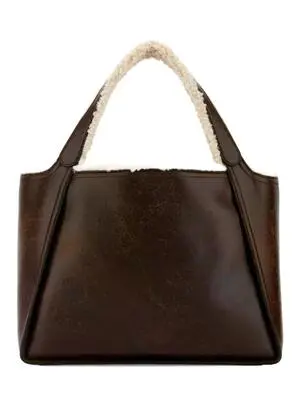 Stella McCartney Logo-detail Tote Bag - Brown