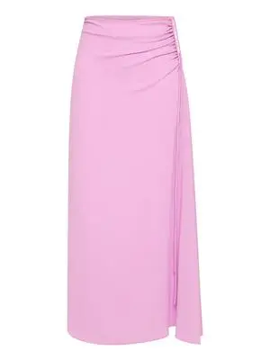 BIANCA SPENDER Banksia Midi Skirt - Pink