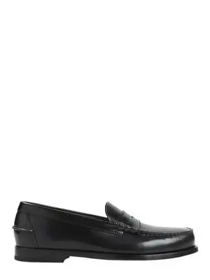 Church's Gateshead Penny-slot Leather Loafers - Black