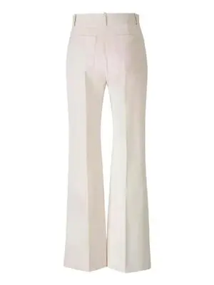 Victoria Beckham Patch-pockets Trousers - Neutrals