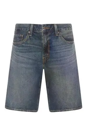 LEVI'S Levi's Wide-Leg Denim Shorts