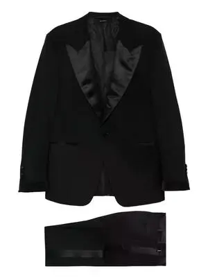 TOM FORD Black Suit Neutrals