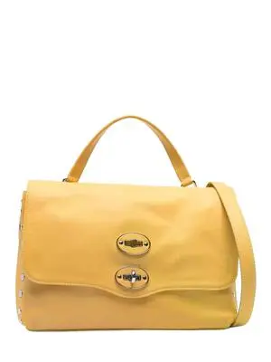 ZANELLATO Postina Small Studded Tote Bag - Yellow