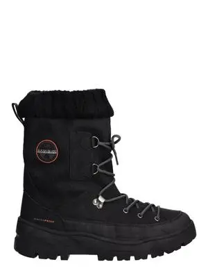NAPAPIJRI Lace-up Hiking Boots - Black