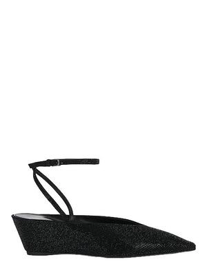 Tory Burch Pave Wedge In . Also - Black