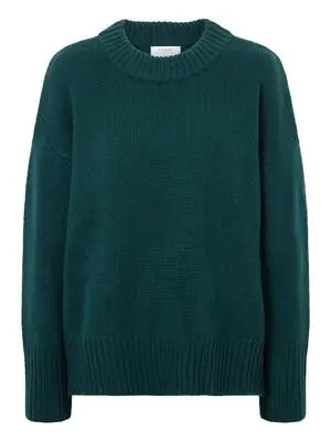 LA LIGNE Wool And Cashmere-blend Sweater - Green
