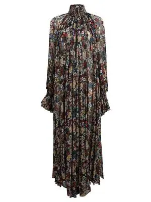 Khaite Edgar Maxi Dress - Floral