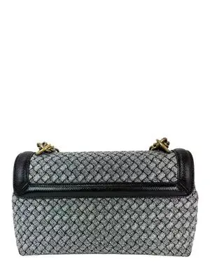 BOTTEGA VENETA Bottega Veneta Olimpia Metallic Shoulder Bag